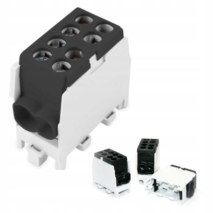 Blok Rozdzielczy Zacisk Odgałęźny 1,5-25mm² 130A (HLAK-25-1/2CZ) • Cena ... Blok Rozdzielczy Zacisk Odgałęźny 1,5-25mm² 130A (HLAK-25-1/2CZ) • Cena ...