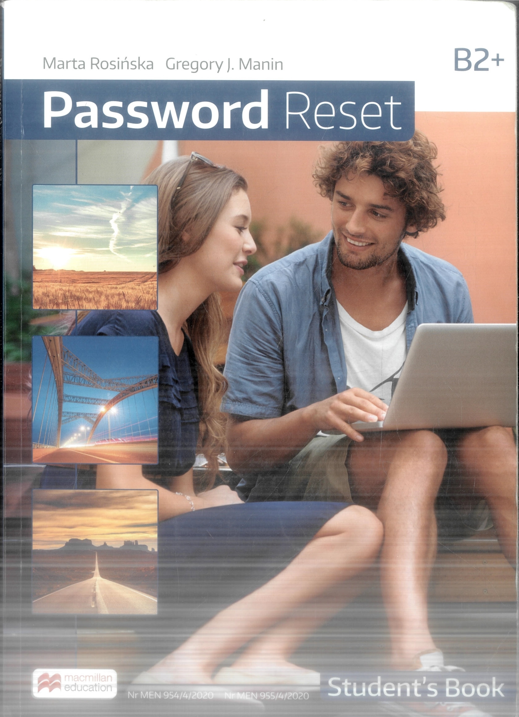 Password Reset B2+ Student's Book Gregory J. Manin, Marta Rosińska ...