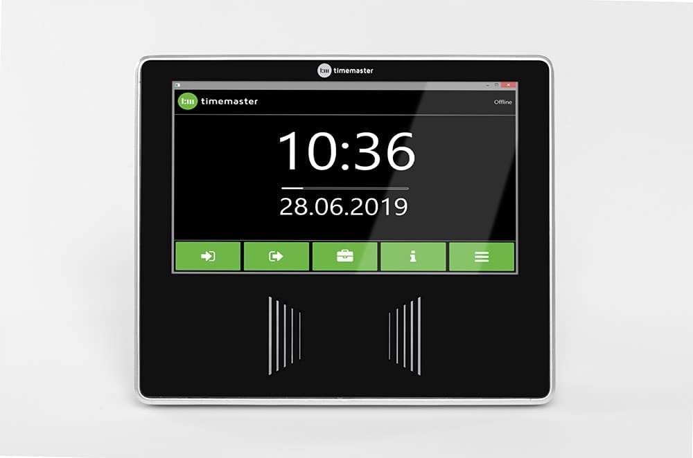 Rejestrator czasu pracy Timemaster WEB "Office" System (4023392509124 ...