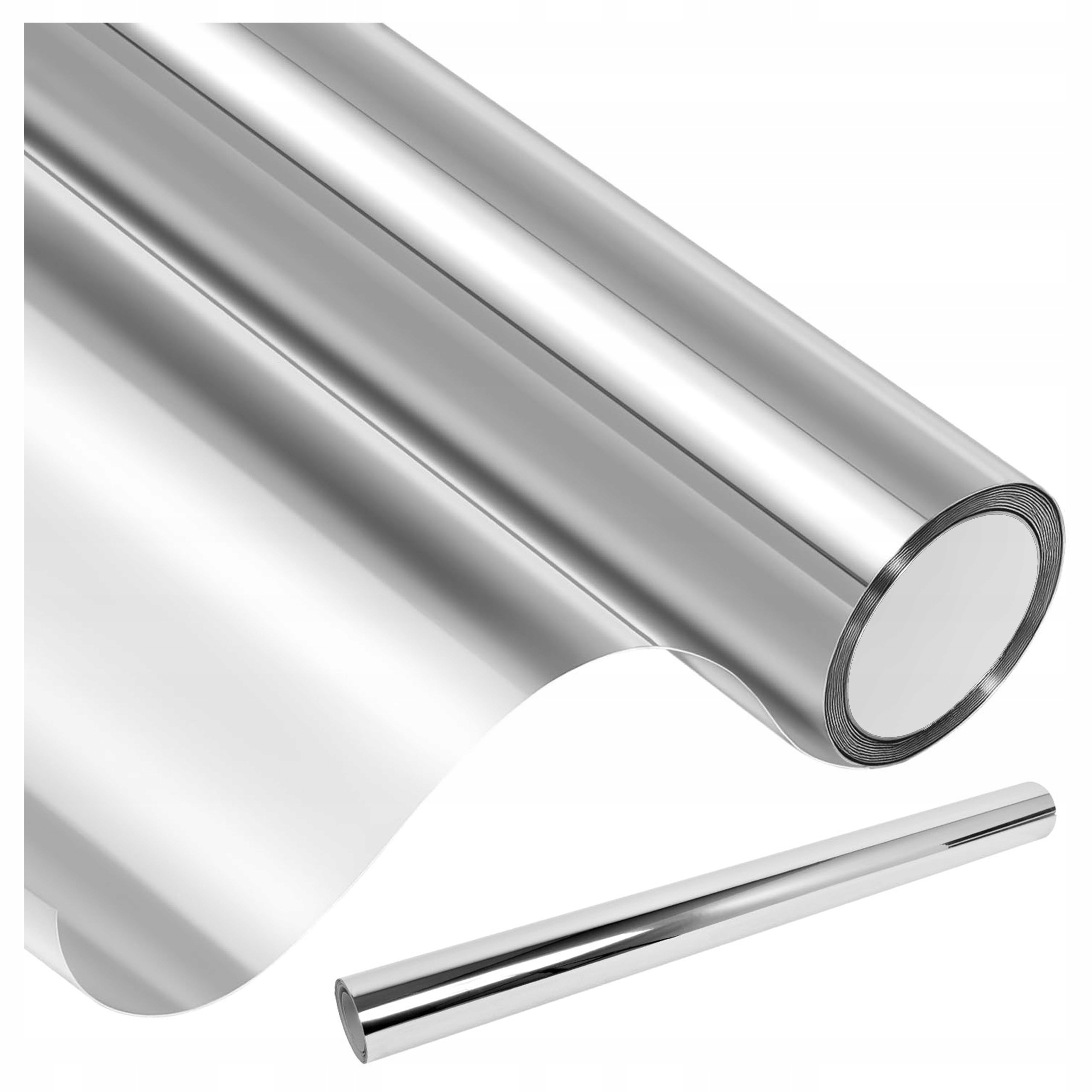 FOLIA LUSTRO LUSTRZANA SAMOPRZYLEPNA NA ŚCIANĘ MEBLE NAKLEJANA 150 X 58 ...