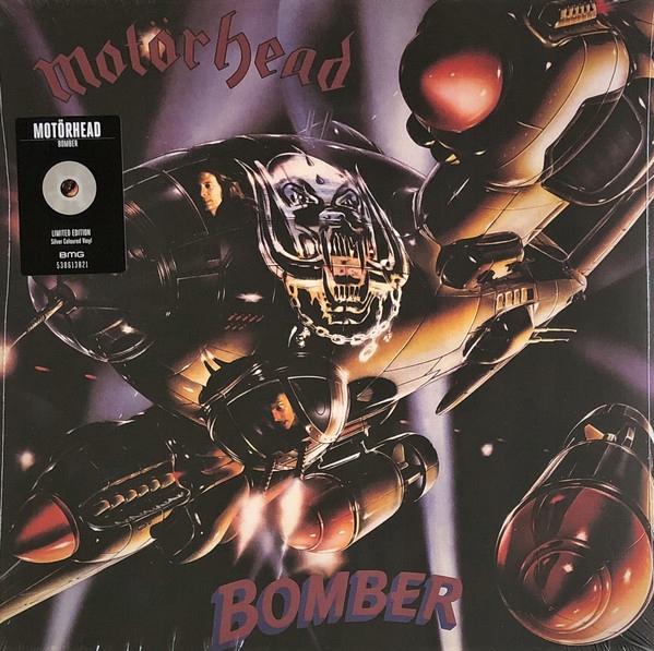 MOTORHEAD Bomber LP (Silver Limited Edition) WINYL 12994795605 - Sklepy ...