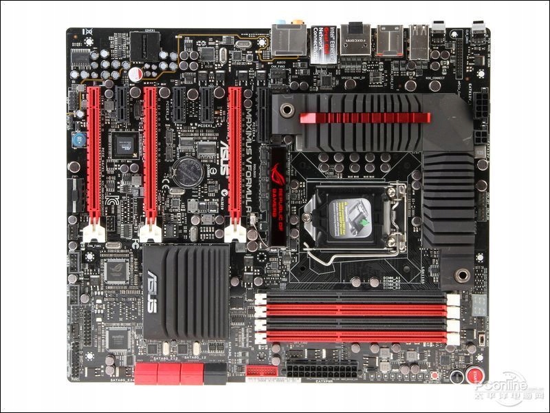 Motherboard ASUS Maximus V Formula Intel Socket 1155 DDR3 ATX w ...