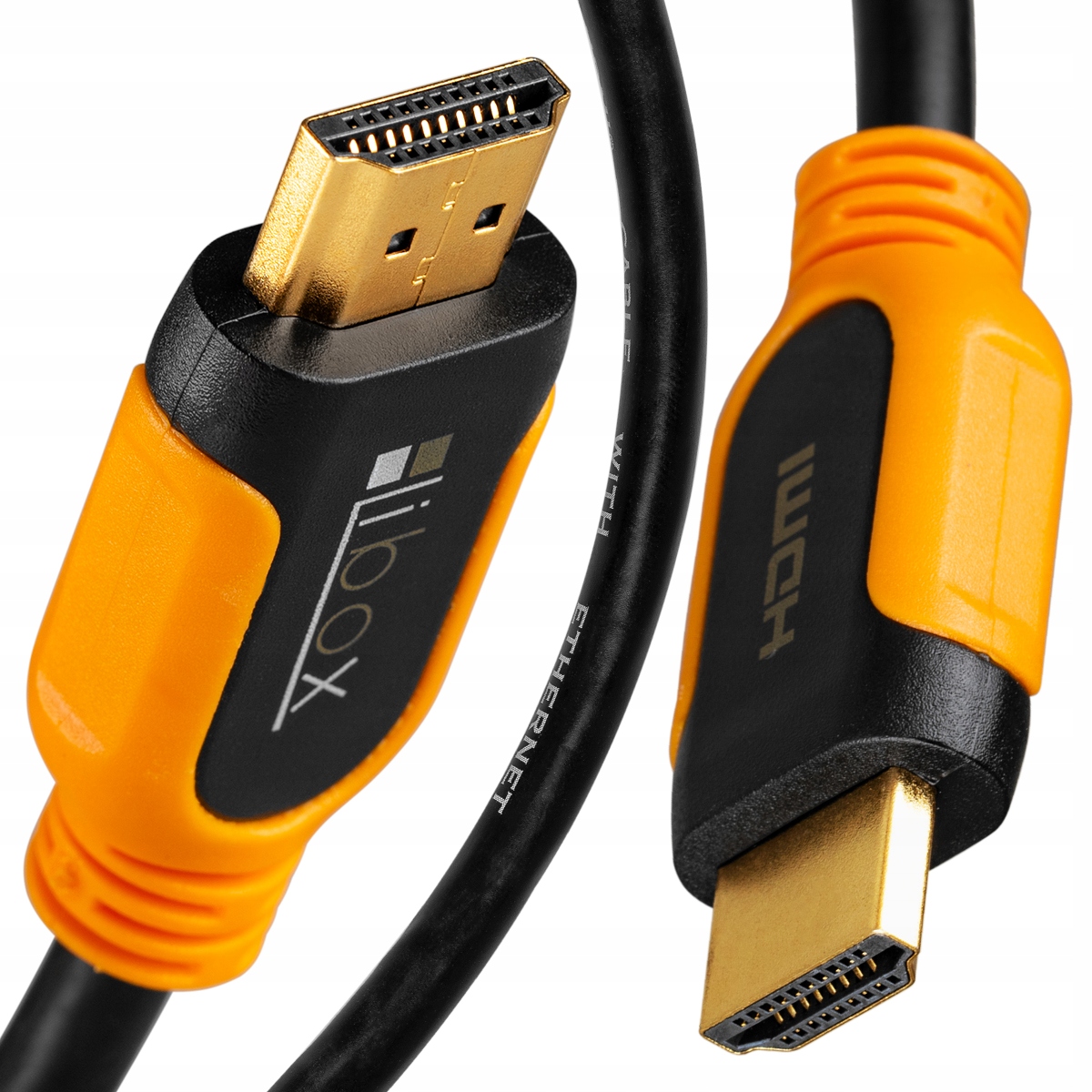 Kabel Libox LB0056-1.5 HDMI - HDMI 1,5 m - Sklep, Opinie, Cena w Allegro
