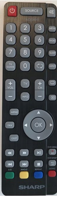 PILOT SHARP LC-32CHE5100E LC32CHE5100E RADIOWY ORY • Cena, Opinie - Allegro