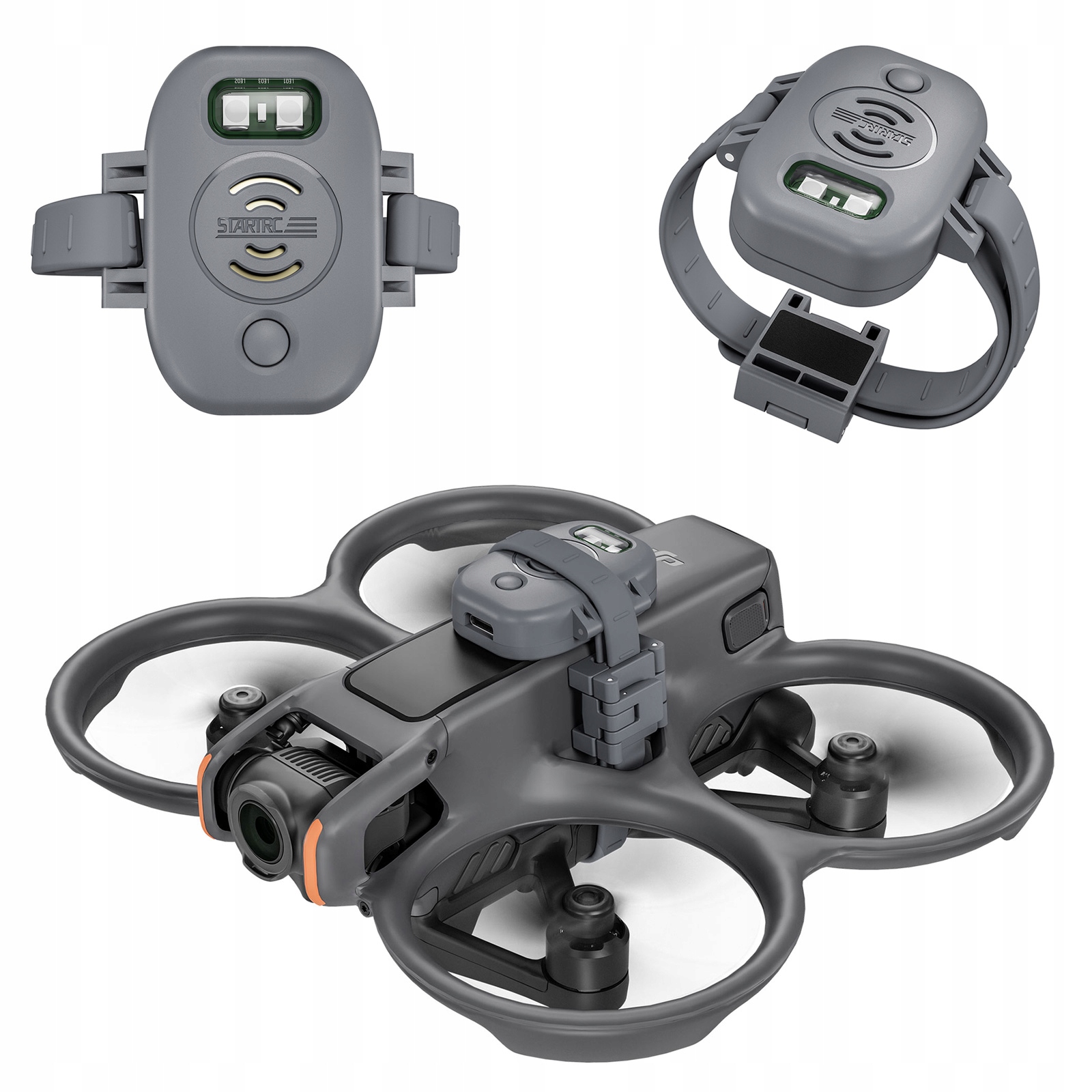 UNIVERSAL DRONE ALARM SYSTEM FOR DJI AIR 3/ MINI 4 PRO DRONE TRACKER ...