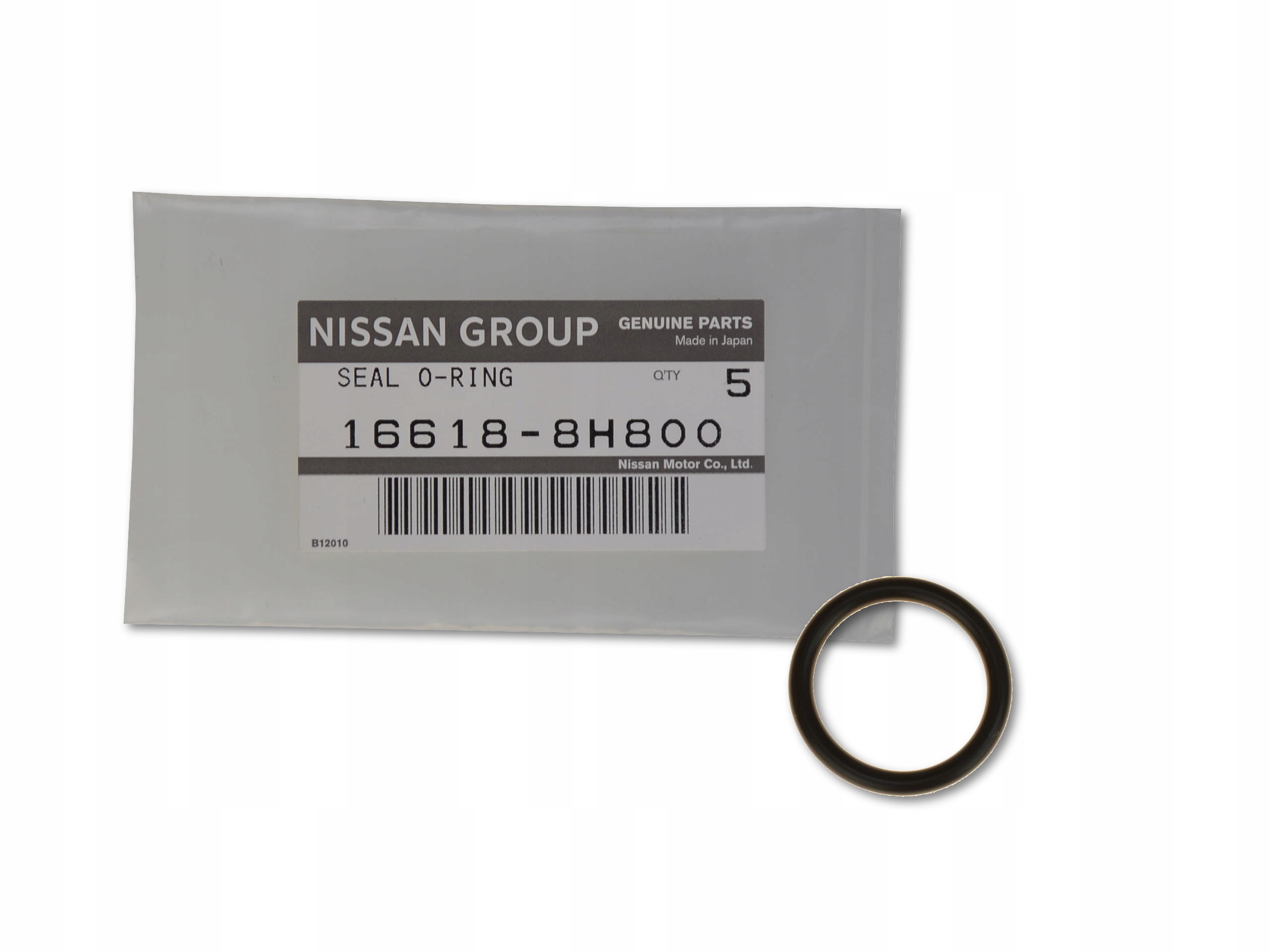 ORING USZCZELNIACZ WTRYSKIWACZA 16618-8H800 NISSAN za 26.90PLN z ...
