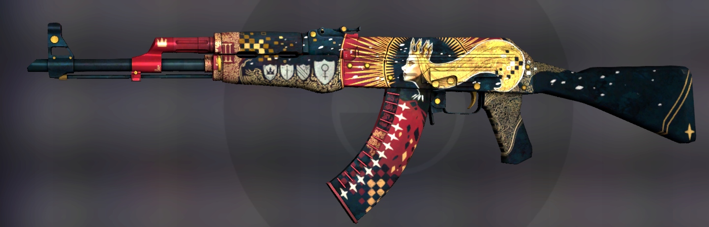 AK-47 CESARZOWA THE EMPRESS CS GO skin BS • Opinie - Allegro