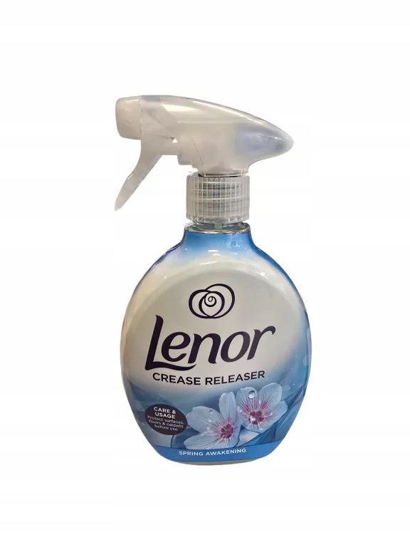 LENOR CREASE AWAKENING ŻELAZKO W SPRAYU 500 ML (5060033820070) • Cena, Opinie • Środki do ...