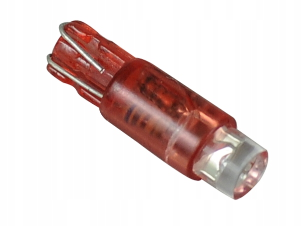 żarówka LED T5 R5 w1,2w w2,3w czerwona 24V RSLEDT524vR za 4,99 zł z ... żarówka LED T5 R5 w1,2w w2,3w czerwona 24V RSLEDT524vR za 4,99 zł z ...