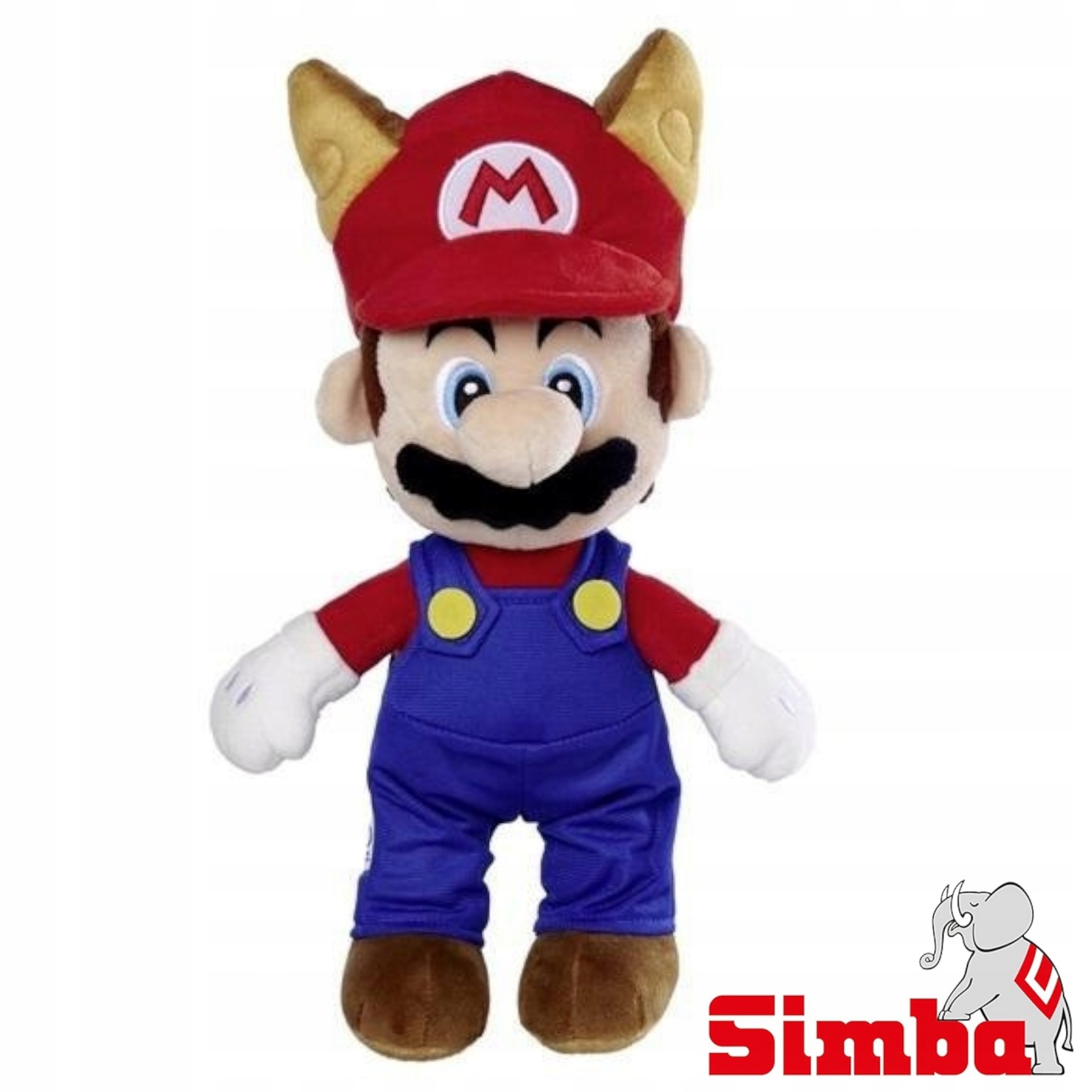 SIMBA SUPER MARIO PACCOON MASKOTKA PLUSZOWA MIŚ 30 CM ZABAWKA DLA DZIECKA - porównaj ceny ...