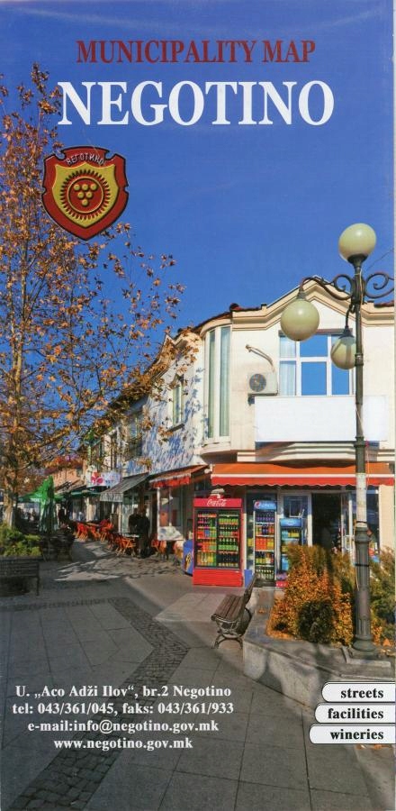 Mapa samochodowa Negotino 1:5 000 Praca zbiorowa • Cena, Opinie - Allegro