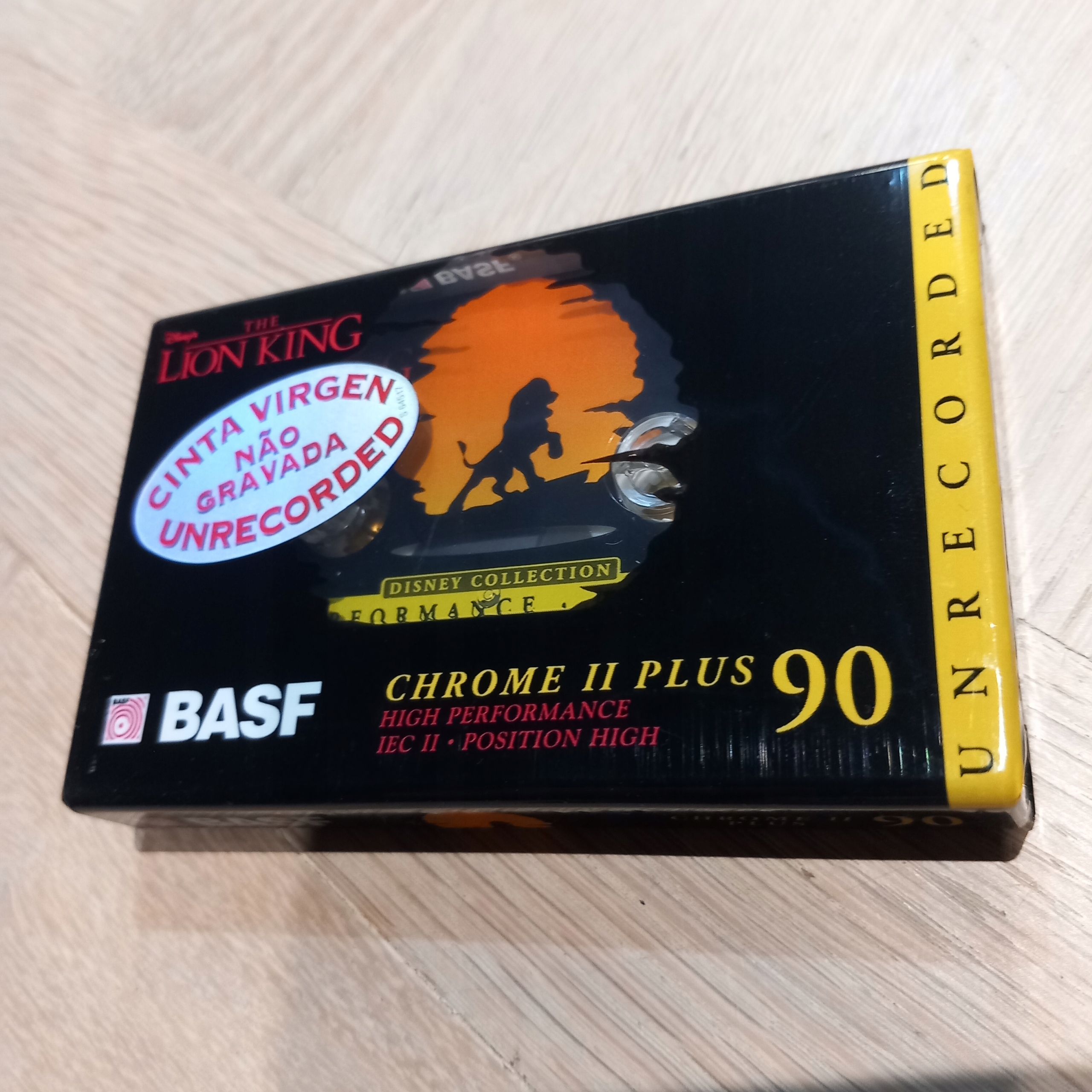BASF 90 THE LION KING Kaseta magnetofonowa/D380 - Sklep, Opinie, Cena w Allegro