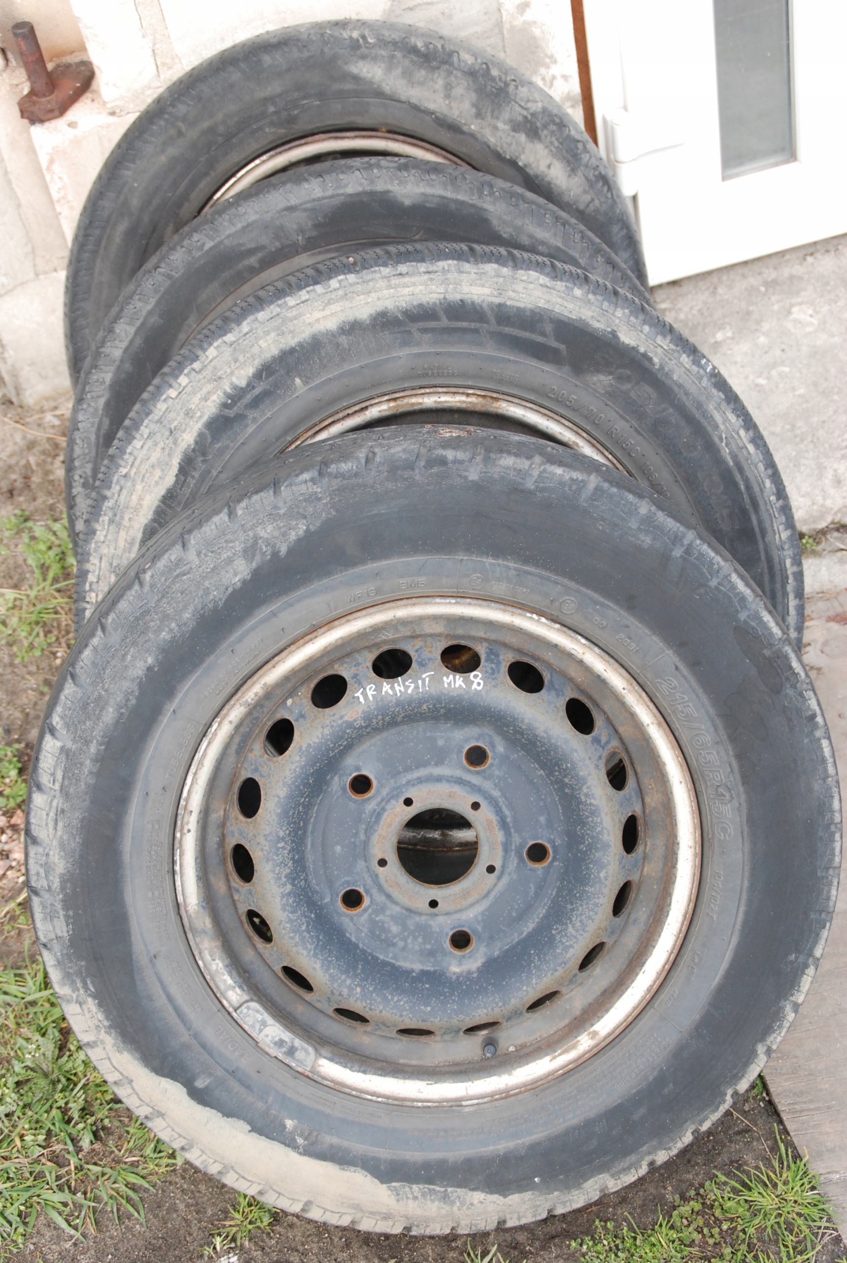 Felgi Stalowe 15 Używane - Niska cena na Allegro