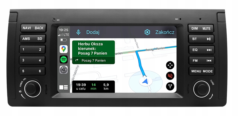 RADIO NAWIGACJA BMW E53 ANDROID CARPLAY DSP 4/64 - Sklep, Opinie, Cena w Allegro.pl