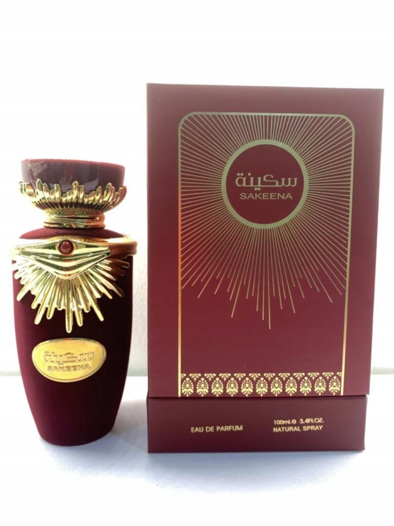 Lattafa Sakeena woda perfumowana 100 ml (6291108738481) • Cena, Opinie ...