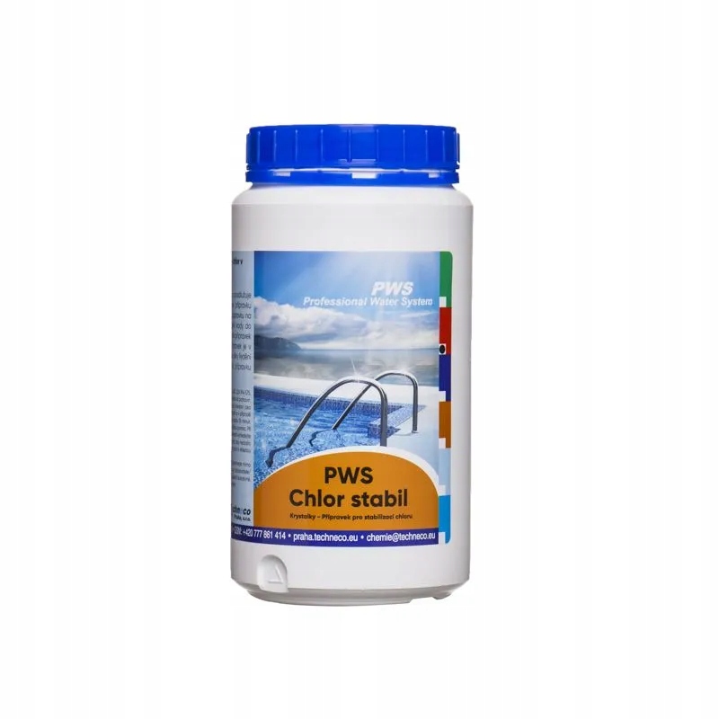 Chlorový prášek PWS - Professional Water System 1 kg - Allegro