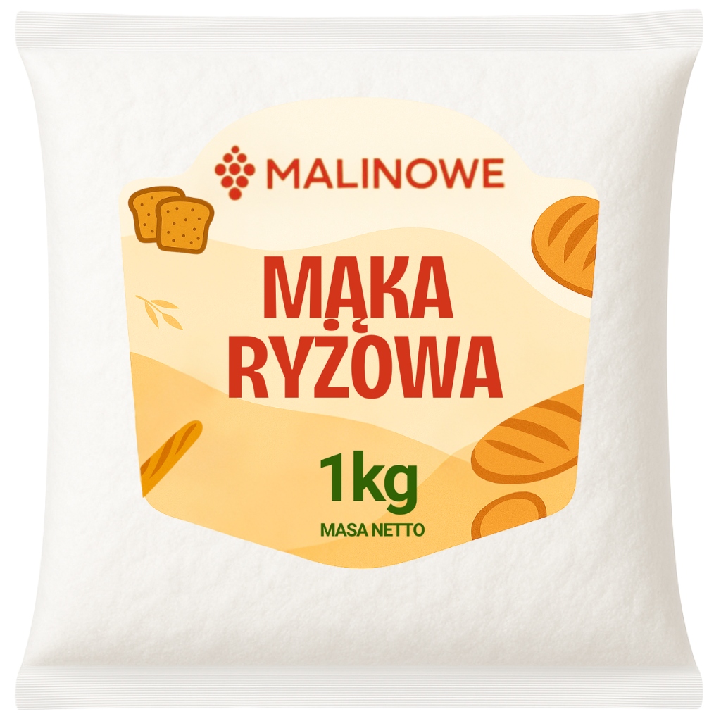 Mąka ryżowa - Allegro