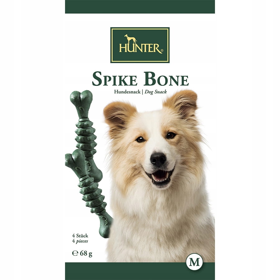 Hunter Spike Bone M Dental Bone 4szt 68g • Cena, Opinie - Allegro