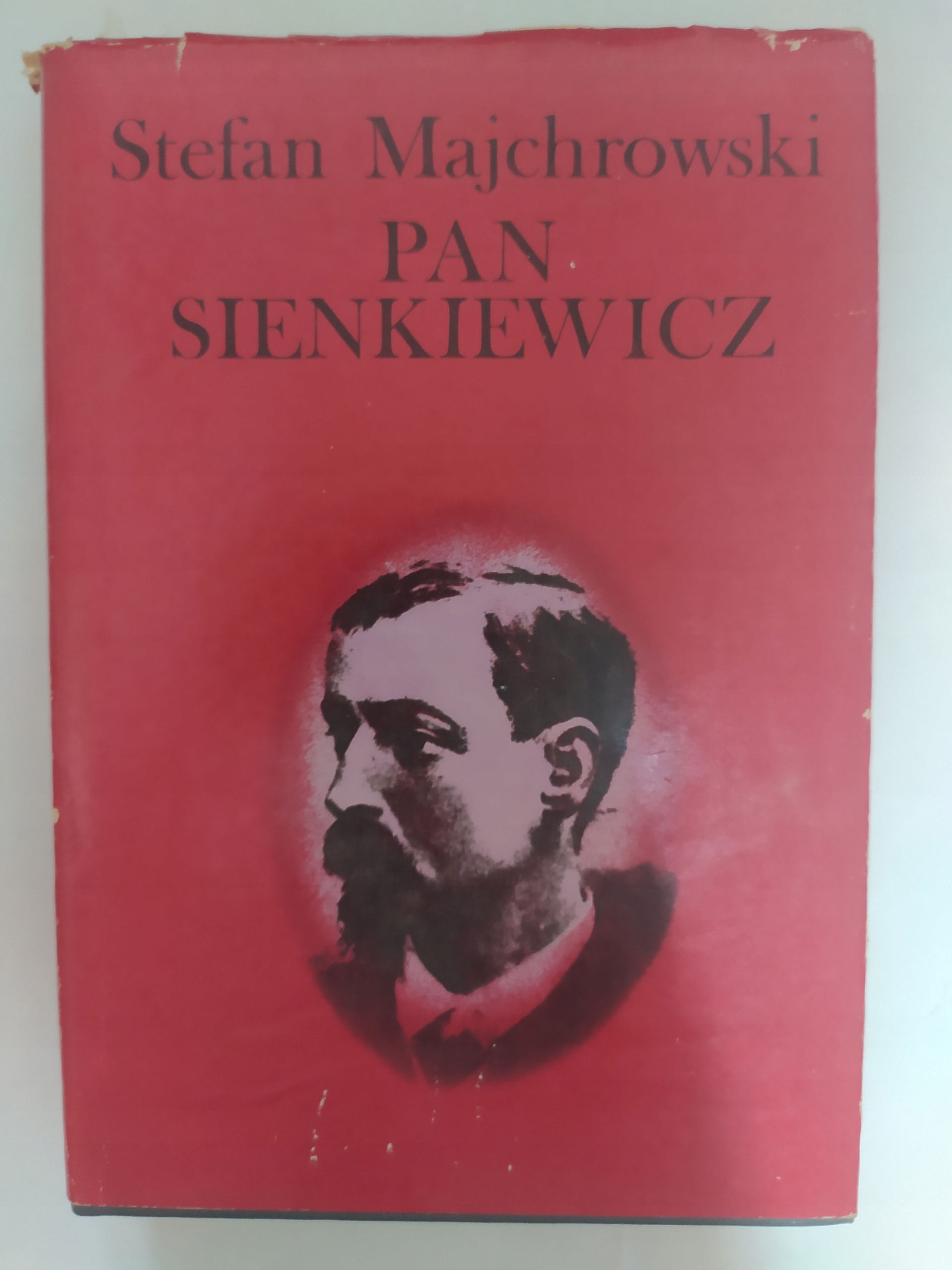 Pan Sienkiewicz Stefan Majchrowski Biografie, wspomnienia (13946455504 ...