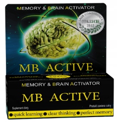 MB Active pamięć i koncentracja SESJA MÓZG 20 tab. (5907525348431 ...