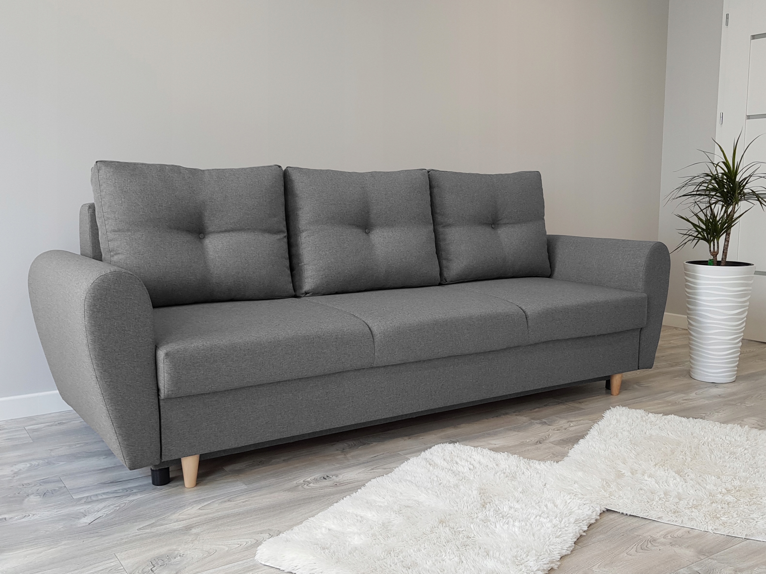 Sofa OLIVIA Kanapa Rozkładana z Automatem Bonell • Cena, Opinie ...