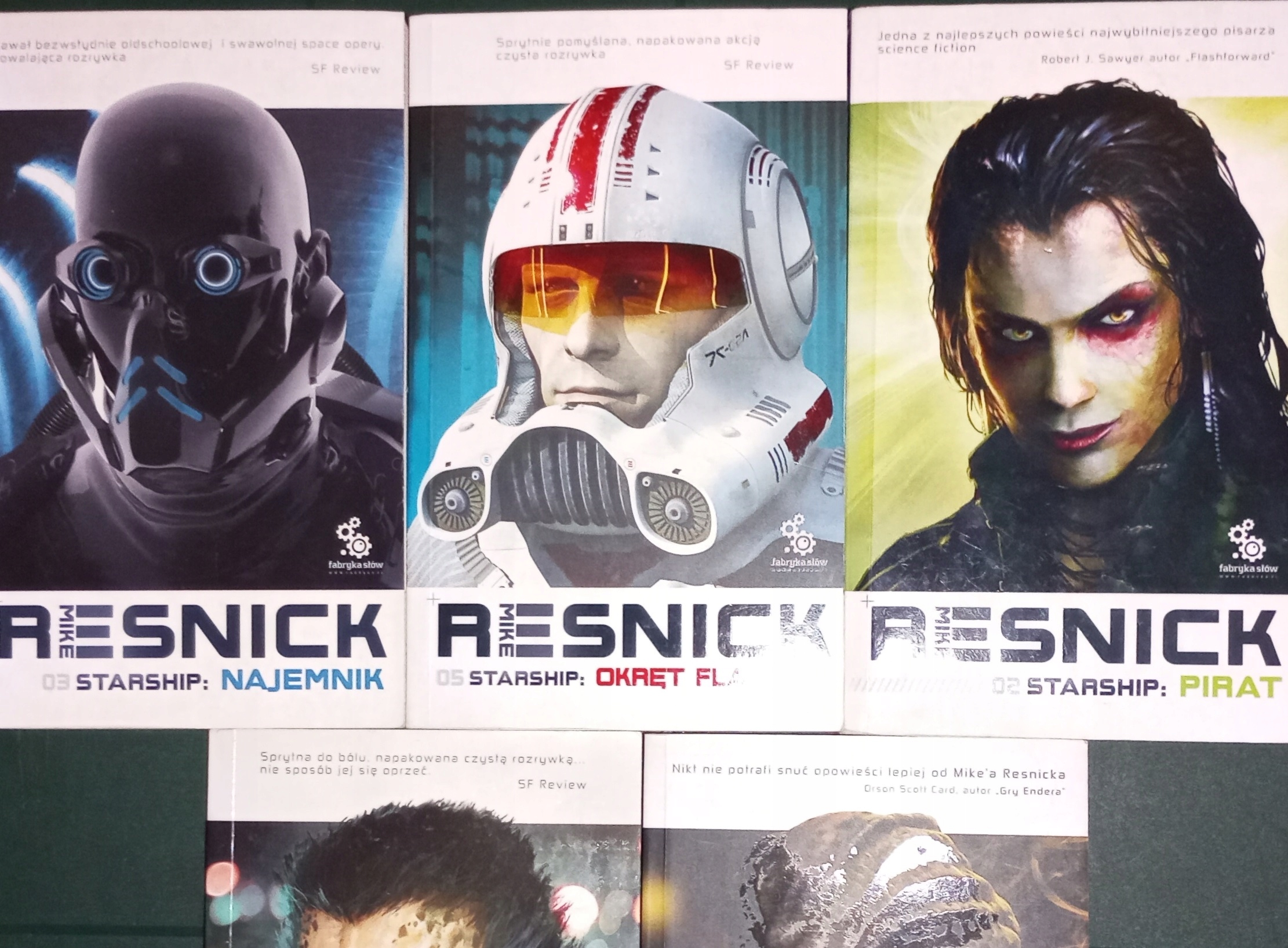 Mike Resnick Starship: Bunt, Pirat, Najemnik, Buntownik, Okręt flagowy ...