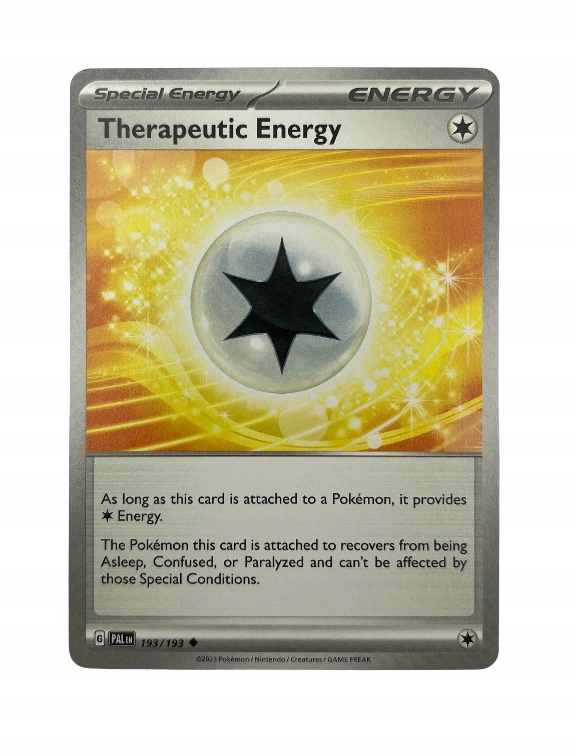 Pokemon TCG Gyógyító Energia 193/193 Paldea Evolved speciális ...