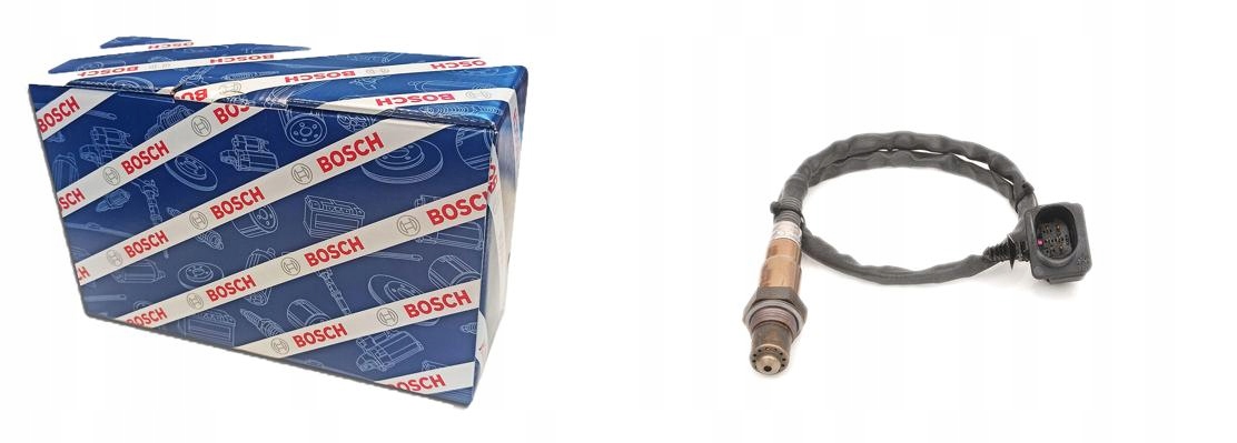 Bosch 0 258 017 290 Sonda lambda • Cena, Opinie - Allegro
