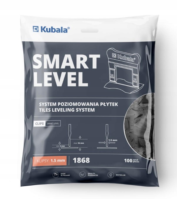 KLIPSY SMART LEVEL KUBALA 1868 (1868) • Cena, Opinie • Systemy ...