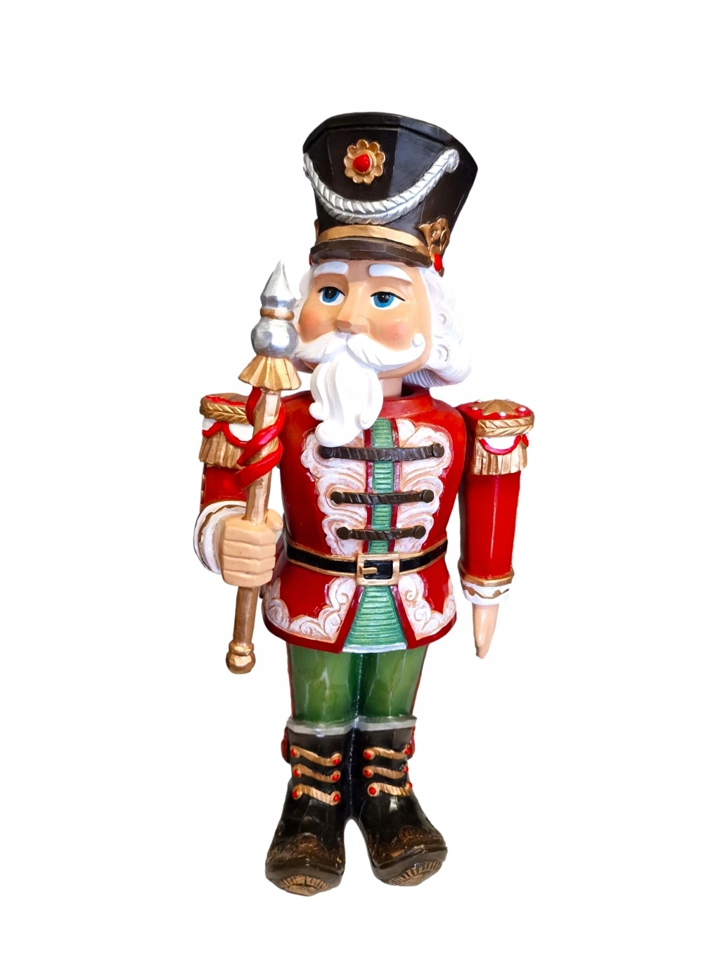 FIGURKA - DUŻY DZIADEK DO ORZECHÓW POZYTYWKA 12695006205 - Allegro.pl FIGURKA - DUŻY DZIADEK DO ORZECHÓW POZYTYWKA 12695006205 - Allegro.pl