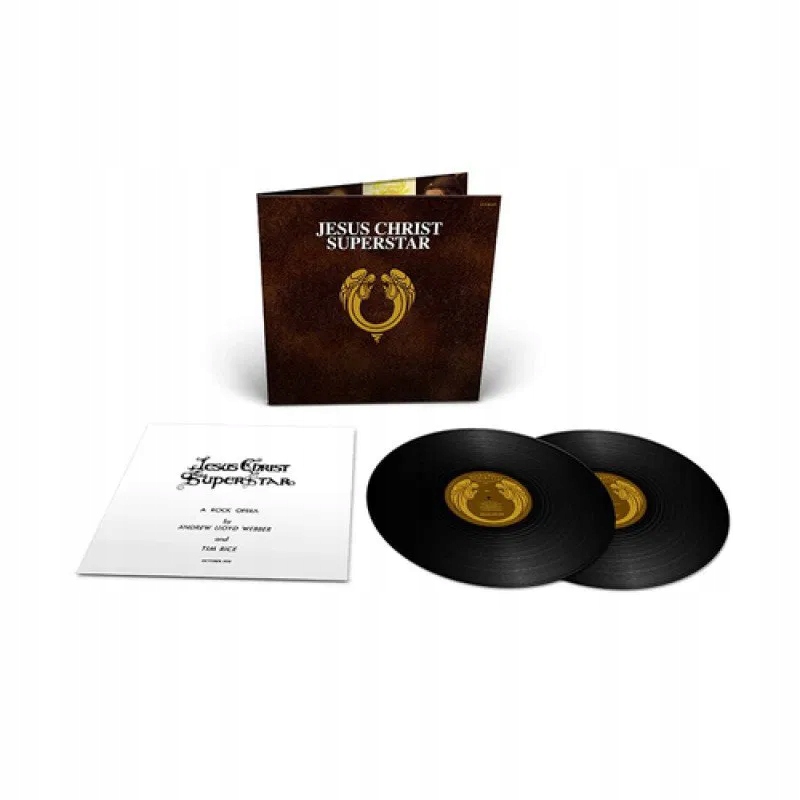 Jesus Christ Superstar Andrew Lloyd Webber And Tim Rice Vinylová Deska ...