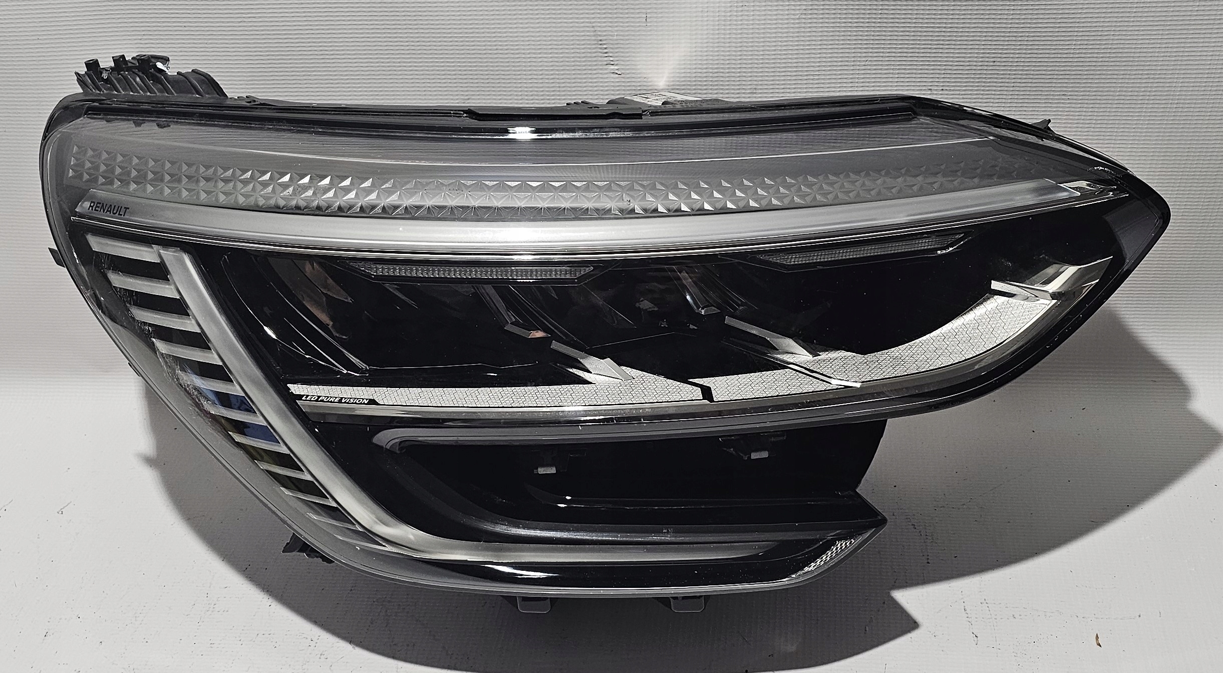 NOWY ORG REFLEKTOR PRAWY LED PURE VISION RENAULT MEGANE IV 4 LIFT 2020 ...