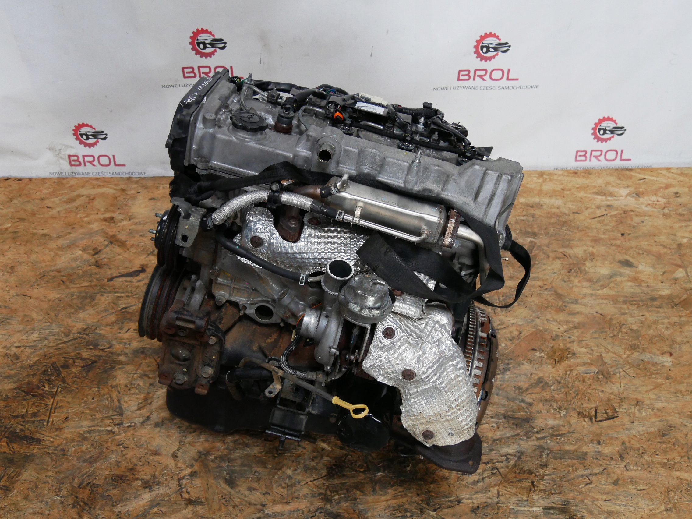 SILNIK FORD RANGER 2.5 TDCI 08' WLAE WLAT film za 9998.00PLN z GNIAZDÓW ...