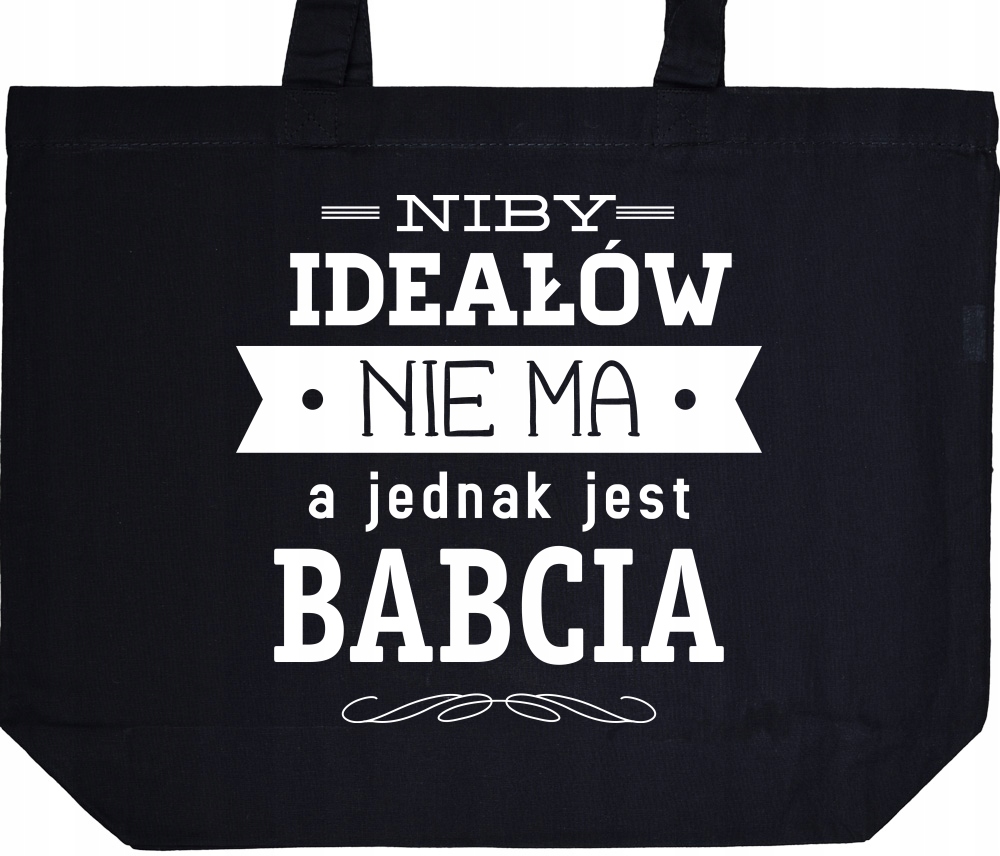 Westford Mill torebka shopper bawełna czarny • Cena, Opinie • Shoppery 12809020876 • Allegro