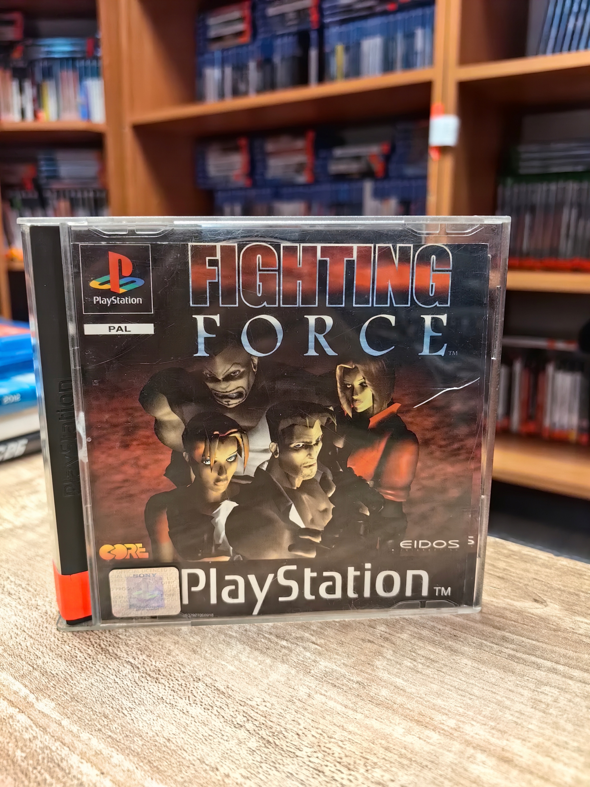 Używane Gry Core Design na konsolę , wersja pudełkowa - Allegro.pl