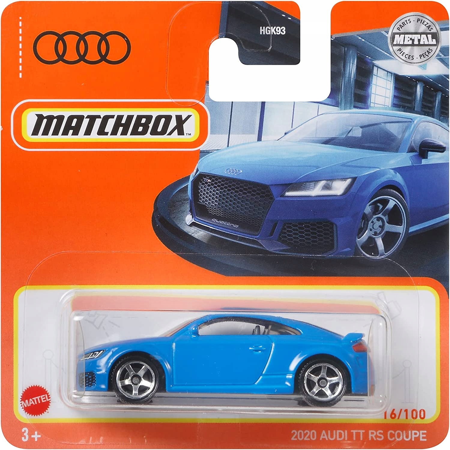 Mattel Matchbox Car 2020 Audi TT RS Coupe za 87 Kč - Allegro