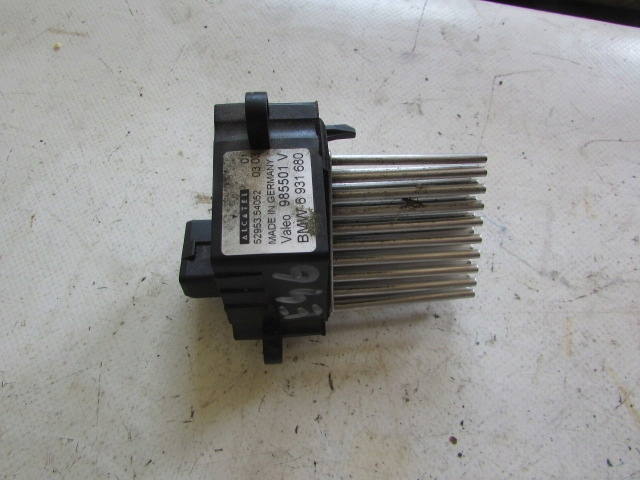 BMW OE 6931680 rezystor dmuchawy • Cena, Opinie - Allegro