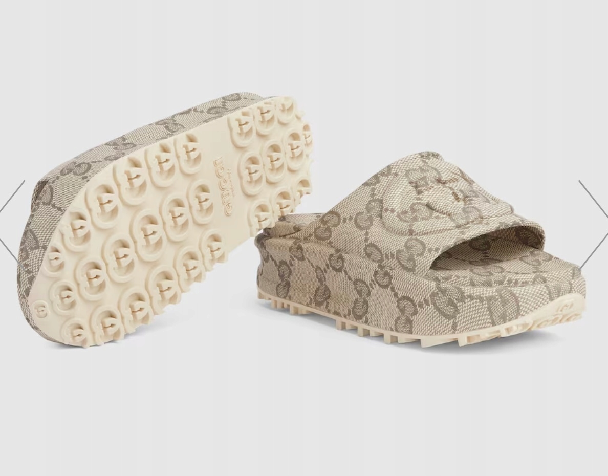 Klapki Gucci Damskie - Niska cena na Allegro