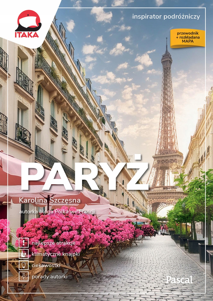 Paryż Karolina Szczęsna - 47.24PLN - Allegro - Raty 0%, Darmowa dostawa ...