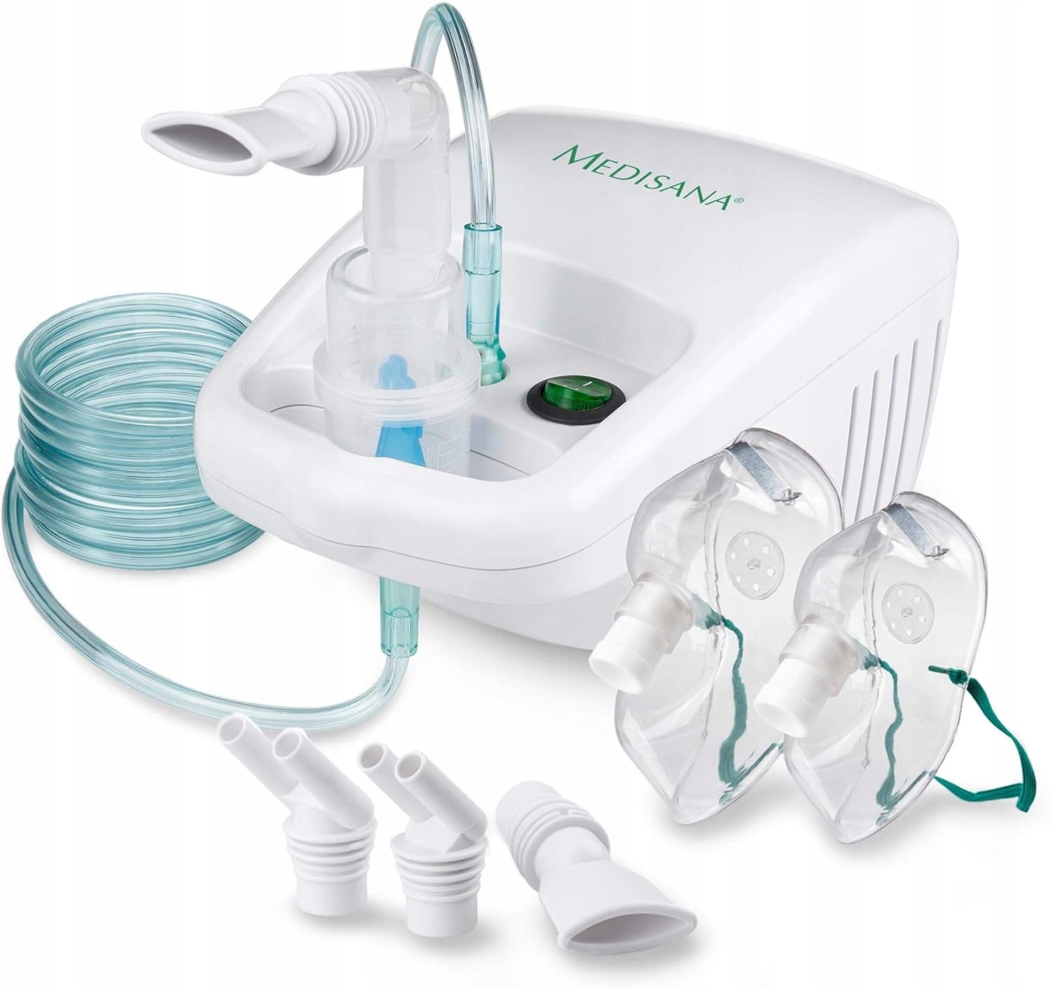 Nebulizator inhalator MEDISANA IN 500 (4015588999604) • Cena, Opinie ...