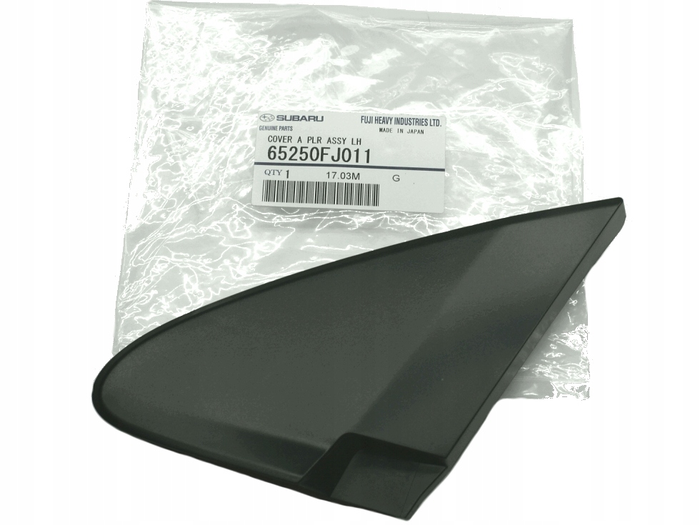 ZAŚLEPKA BŁOTNIKA LEWA SUBARU IMPREZA XV WRX 2012- za 39.00PLN z ŁÓDŹ ...