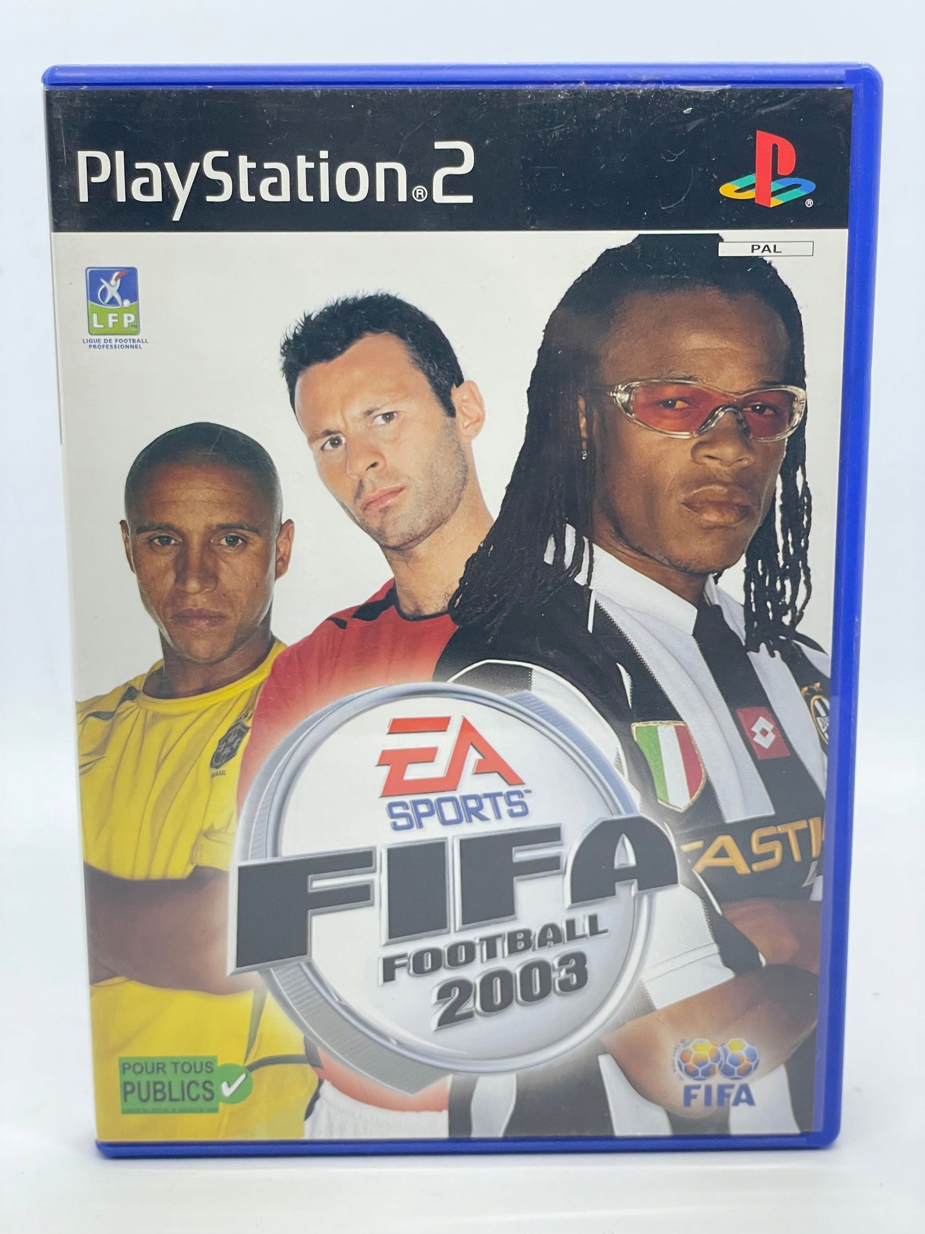 Fifa Football 2003 .ps2 - Niska cena na Allegro