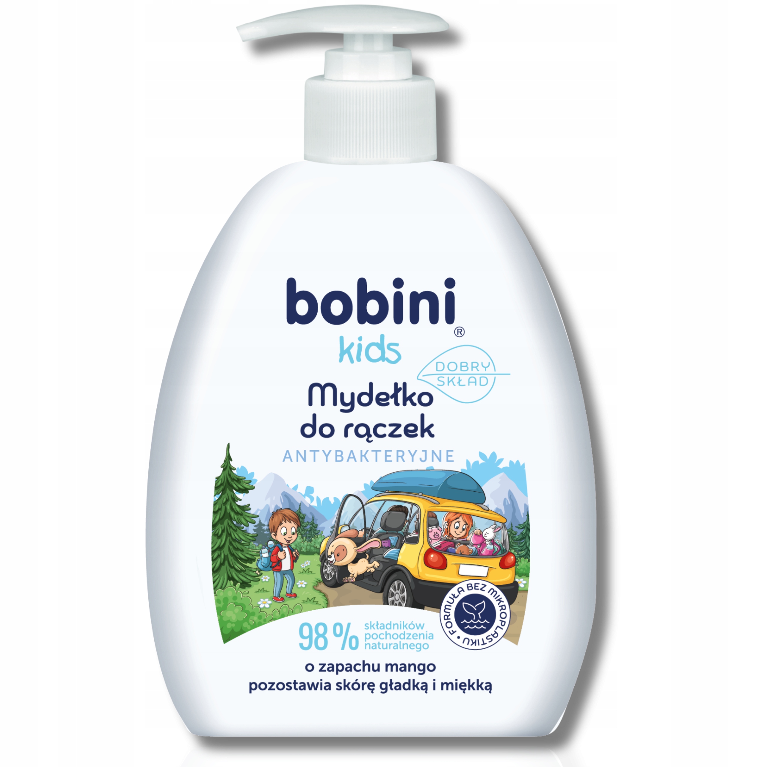 Bobini Kids Mydło do Mycia Rąk Mango 300ml (5900931024166) • Cena ...