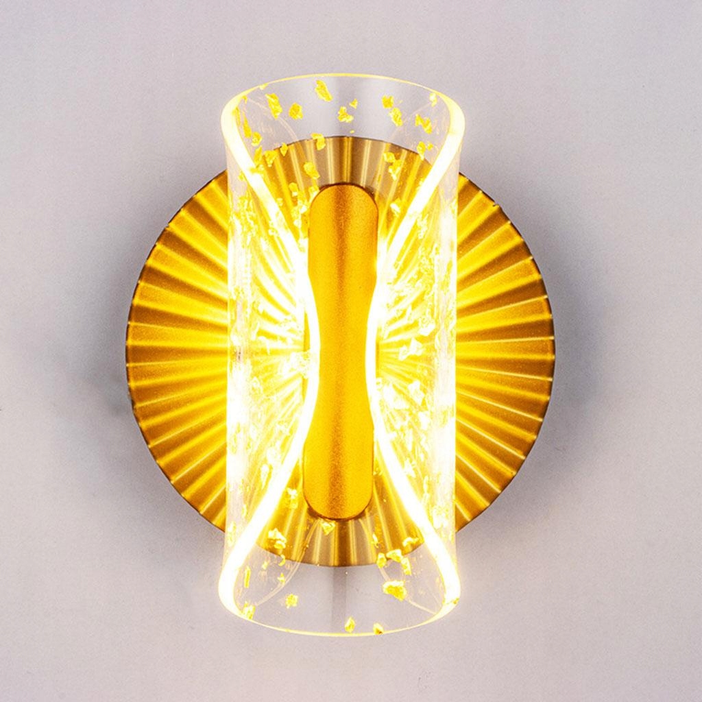 Kinkiet łazienkowy Modern Kinkiet Złota Regularny (0787613681788 ...