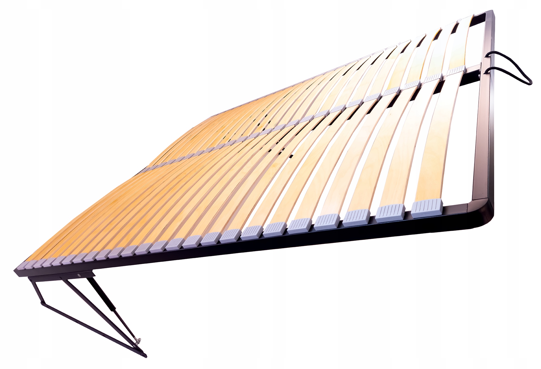 Stelaż do łóżka 120x200 metalowy gęsty podnoszony wkład pod materac ...