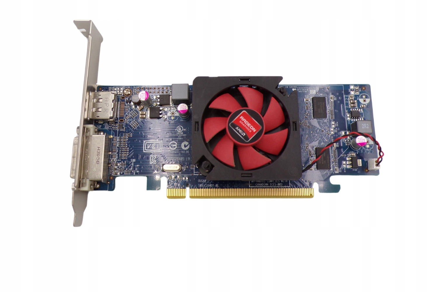 GRAFICKÁ KARTA 0UUYN4 Dell Radeon HD 6450 1GB za 308 Kč - Allegro