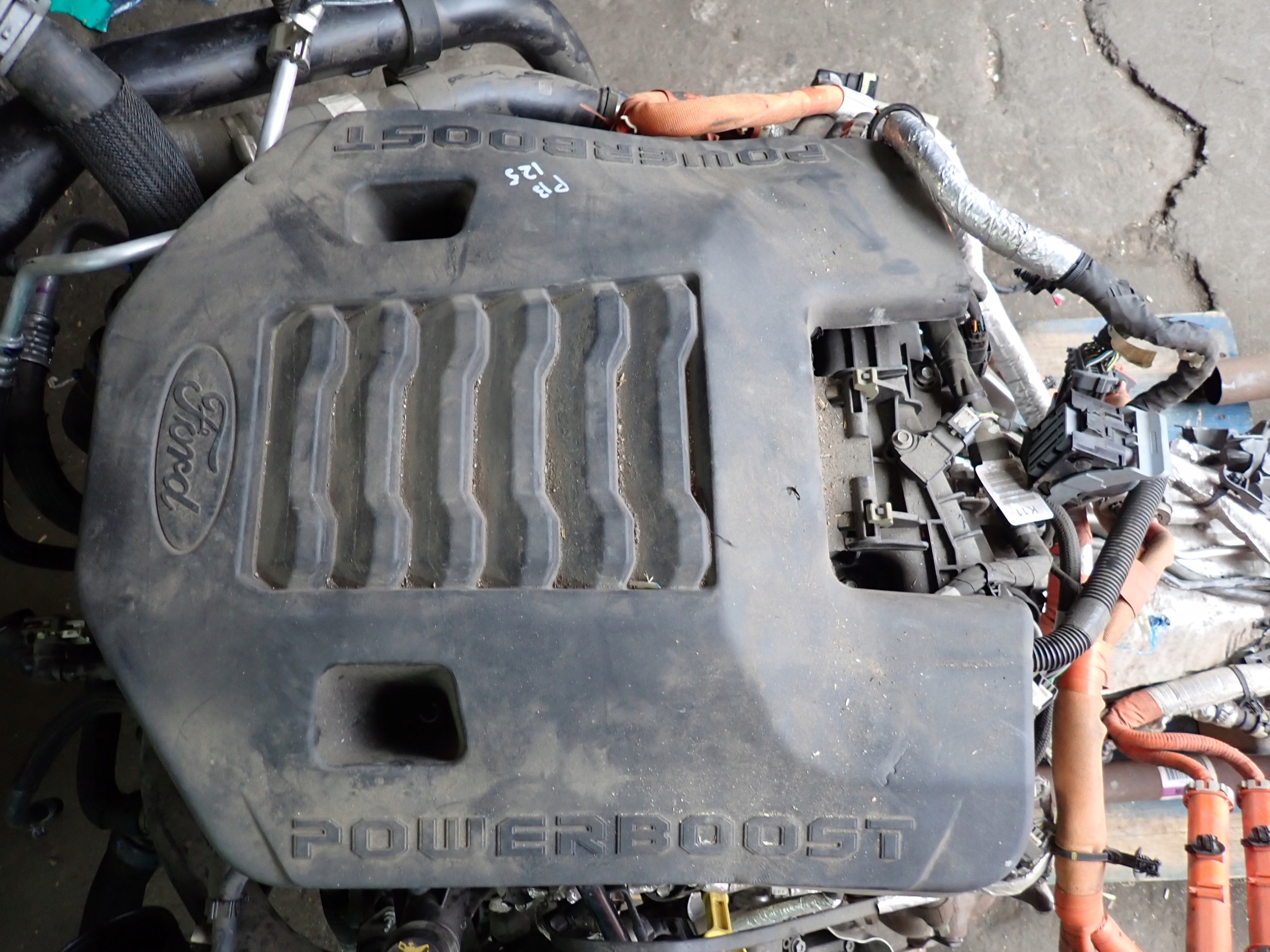 Silnik Goły 3.5 V6 D35 RFF CEP1 430 KM Ford F150 Powerboost Hybrid 2021 ...