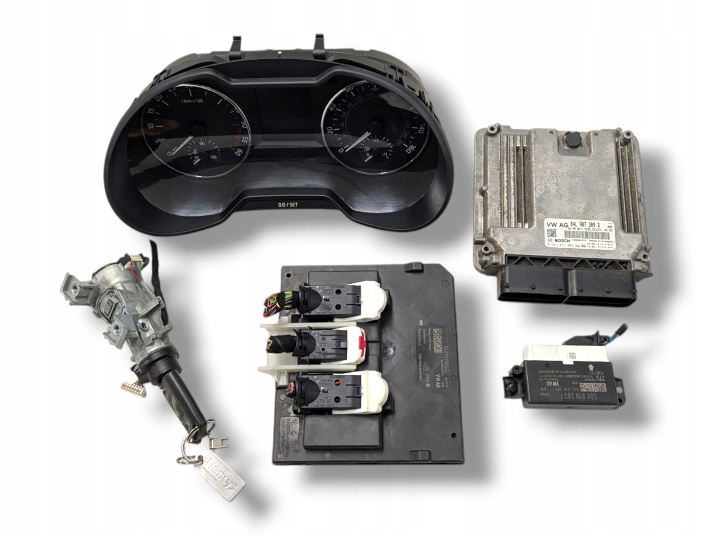 Zestaw startowy Skoda Octavia 3 (A7) 2016 04L907309R za 999.00PLN z ...