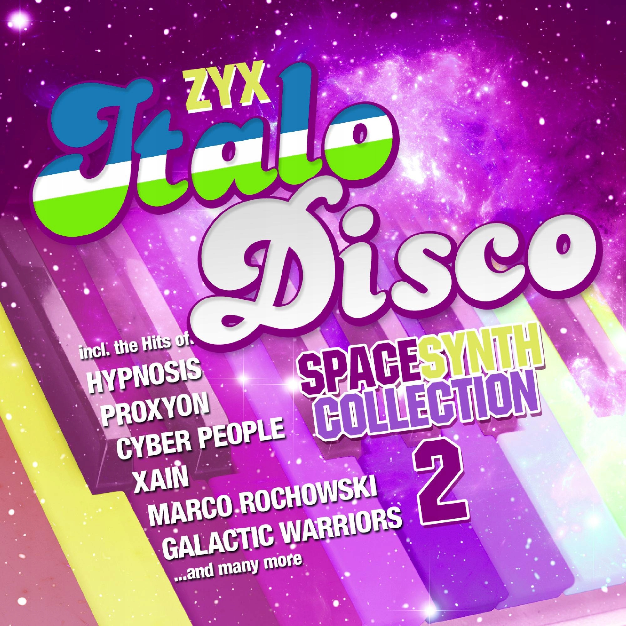 ZYX Italo Disco Spacesynth Collection 2 2015 2CD 13845056746 - Sklepy ...