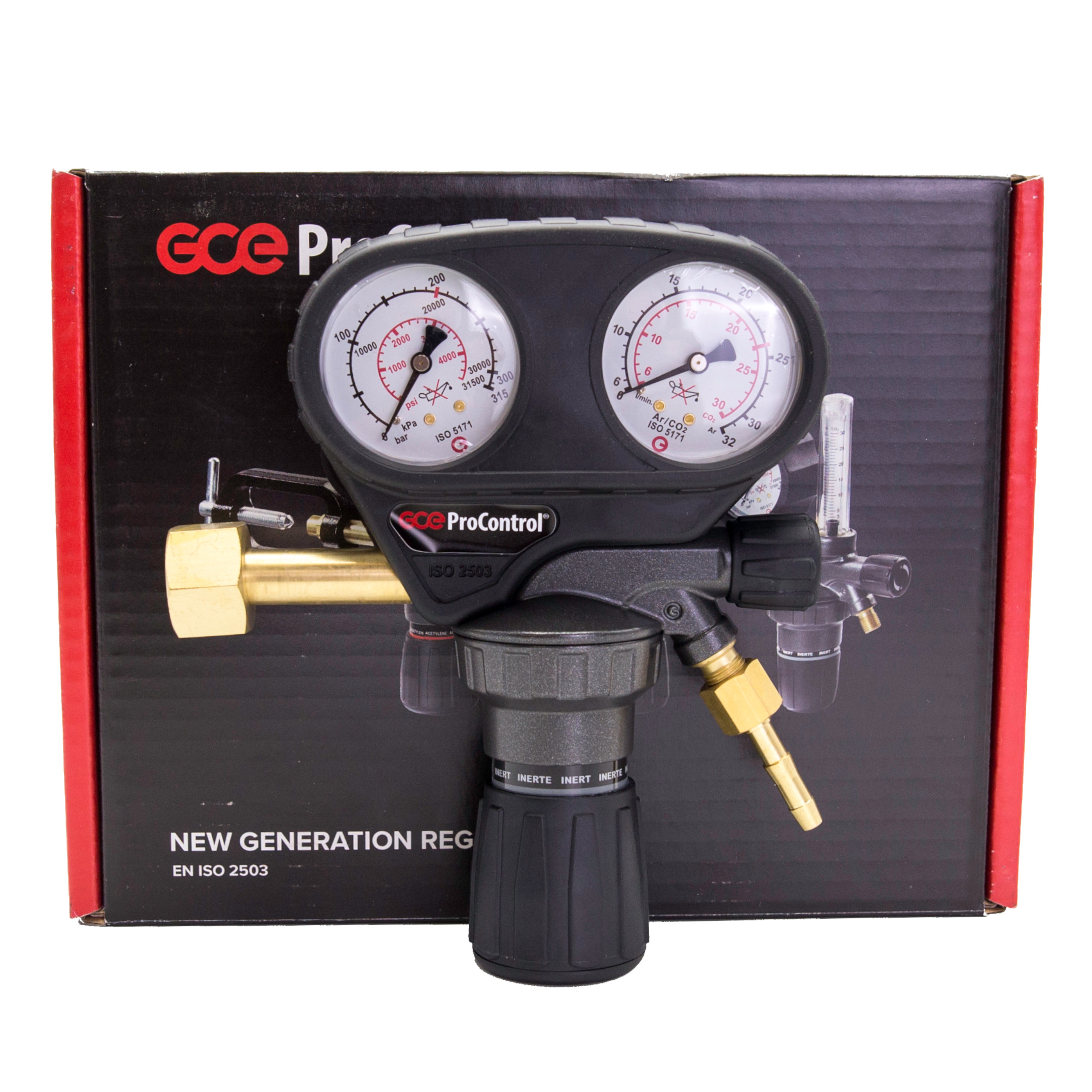 Reduktor butlowy Arg/CO2 GCE Pro Control PC0780631 (8592346692770) • Cena, Opinie • Reduktory ...